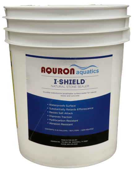 Aquron I-Shield Stone & Concrete Sealer - AQURON Concrete Solutions